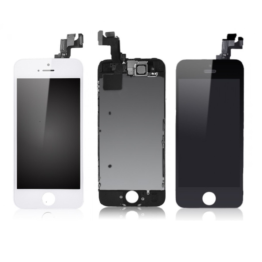 iPhone 5S LCD Display Einheit komplett inkl. Kleinteile